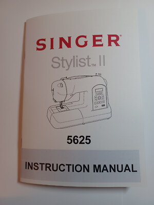 Singer 5625 Sewing Machine Owners Manual reproduction | eBay