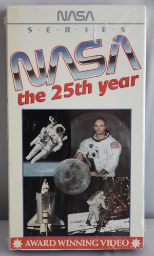 NASA The 25th Year VHS John Glenn Apollo astronauts outer space shuttle ...