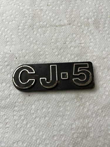 Jeep CJ CJ5 1976-1983 Emblem Logo Name Plate Decal Single OEM | eBay