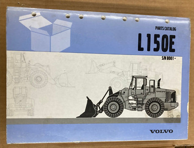 Volvo Wheel Loader Parts Catalog L150E-S/N 8001 | eBay