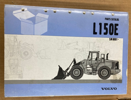 Volvo Wheel Loader Parts Catalog L150E-S/N 8001 | eBay