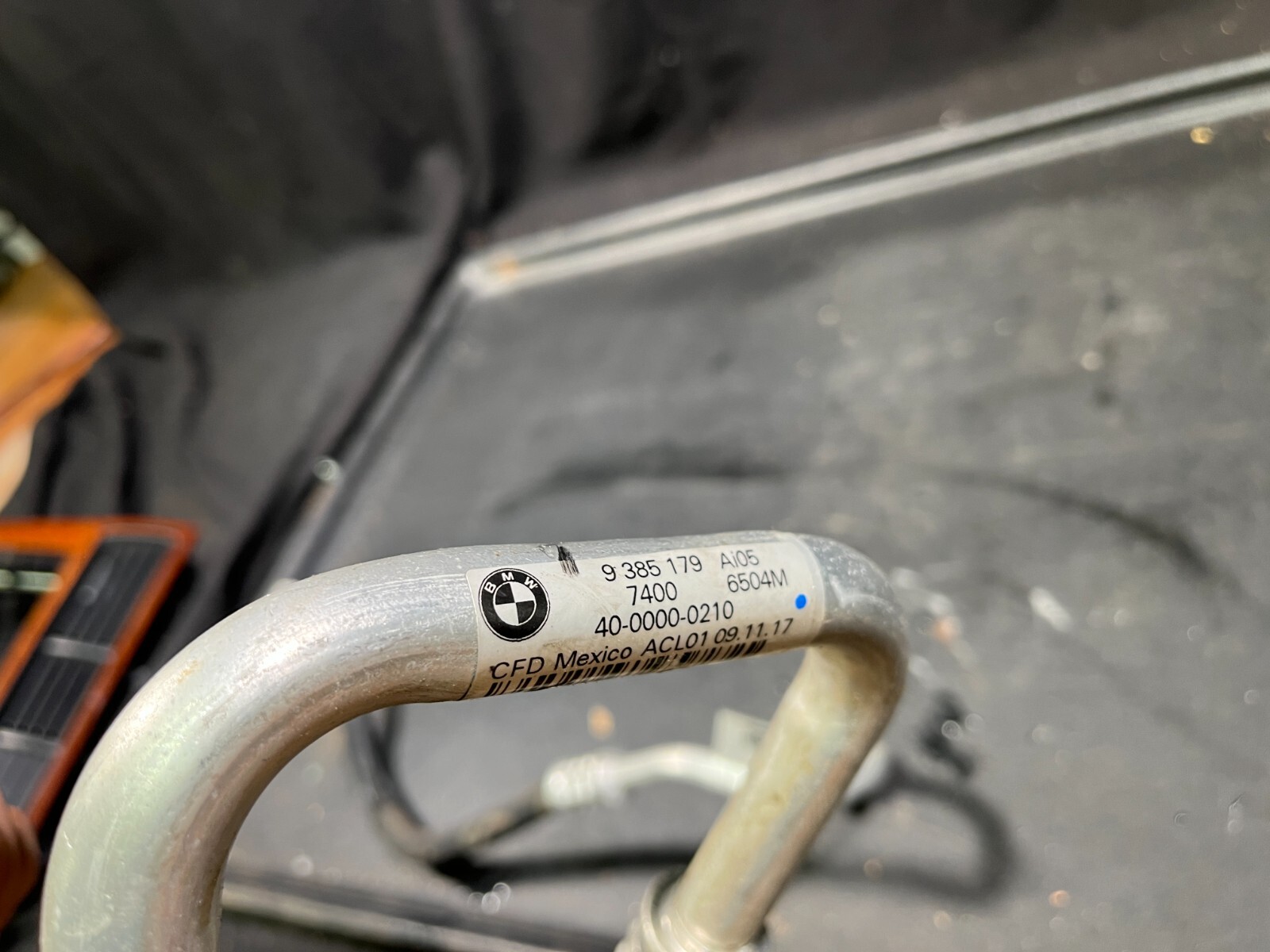 BMW X3 G01 2.0L AC AIR CONDITIONING CONDENSER HOSE & SUCTION HOSE ...