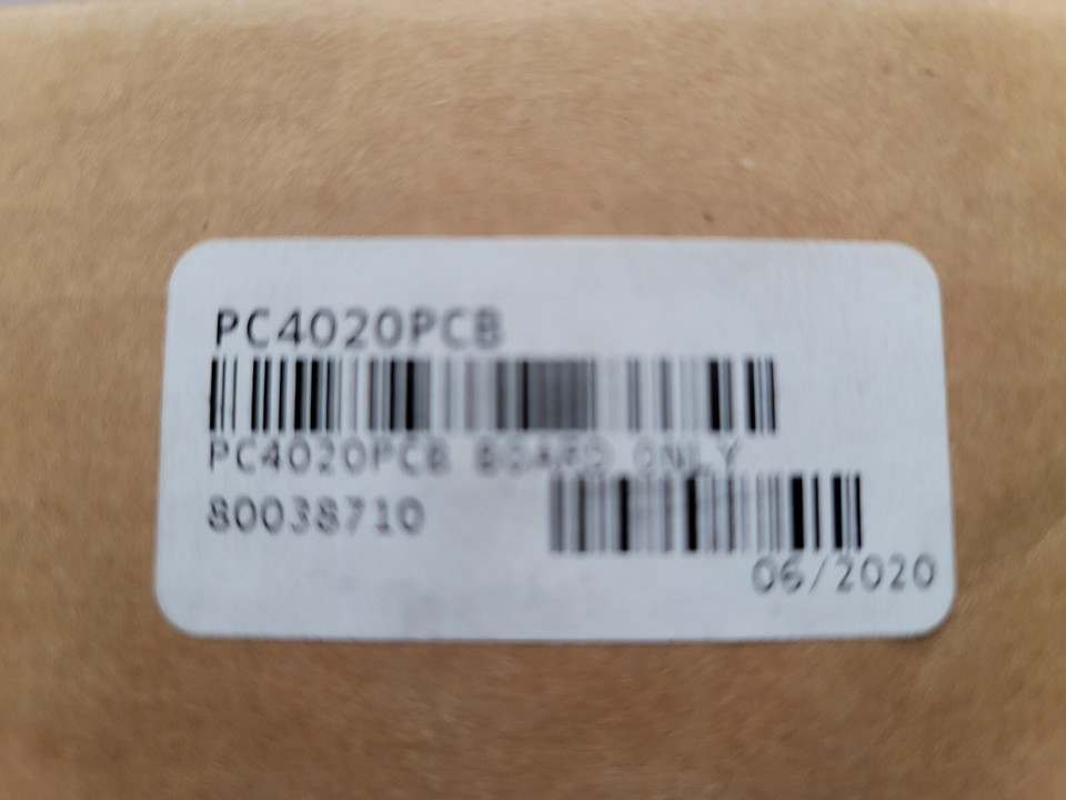DSC MAXSYS PC4020 Power Series PC4020PCB Board Only V 3.57 PC4020A New ...