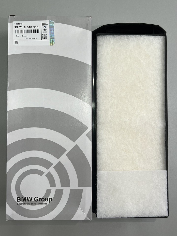 NEW Genuine BMW Air Filter 13718518111 FOR 3/4/5/6/7/X3/X4/X5/X6 Series ...
