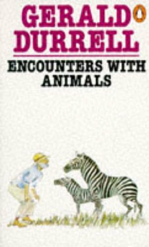Encounters with Animals by Durrell, Gerald Paperback Book The Fast Free ...