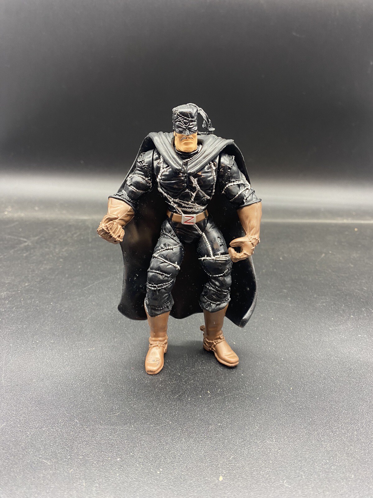 1997 Barbed Wire Zorro Action Figure Playmates Toys Punching Action | eBay