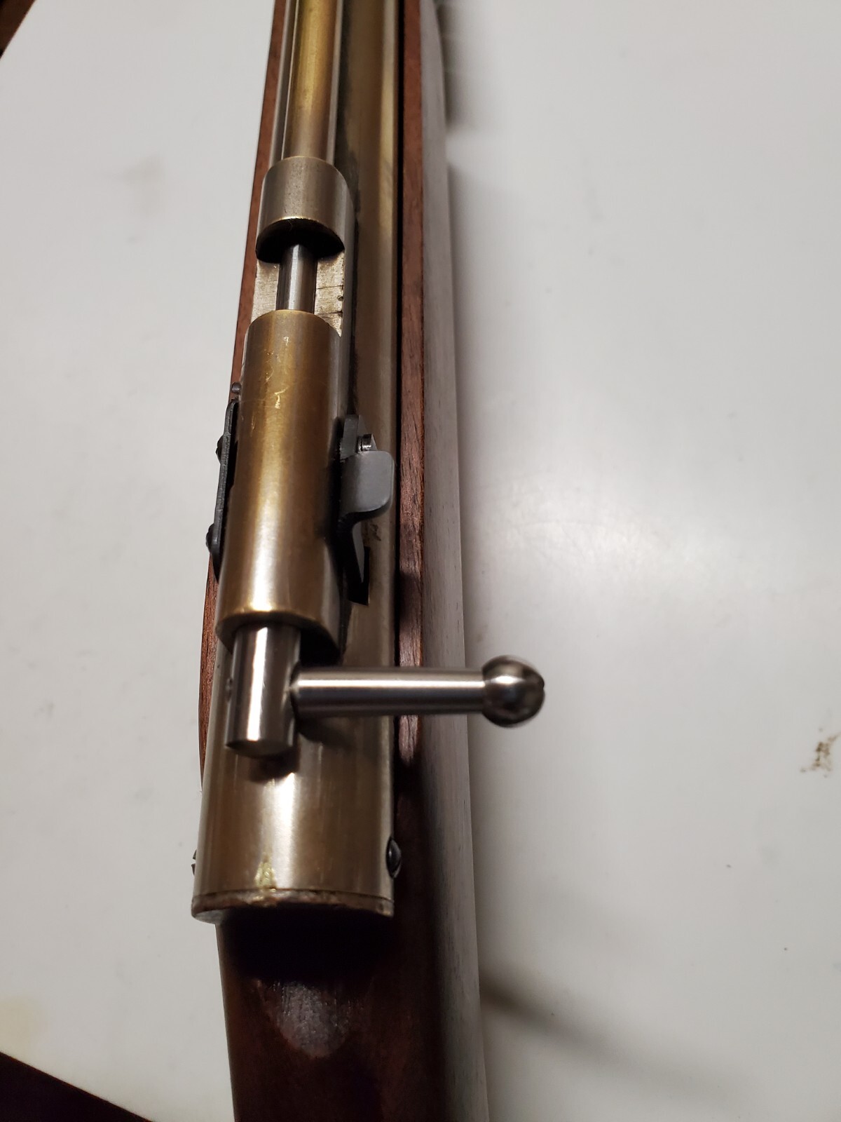 Early Benjamin 317 rifle 2 piece bolt. | eBay