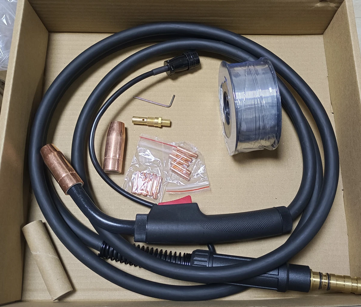 MIG WELDING GUN 15' 180A Fits Titanium Unlimited 200,MIG, 43% OFF