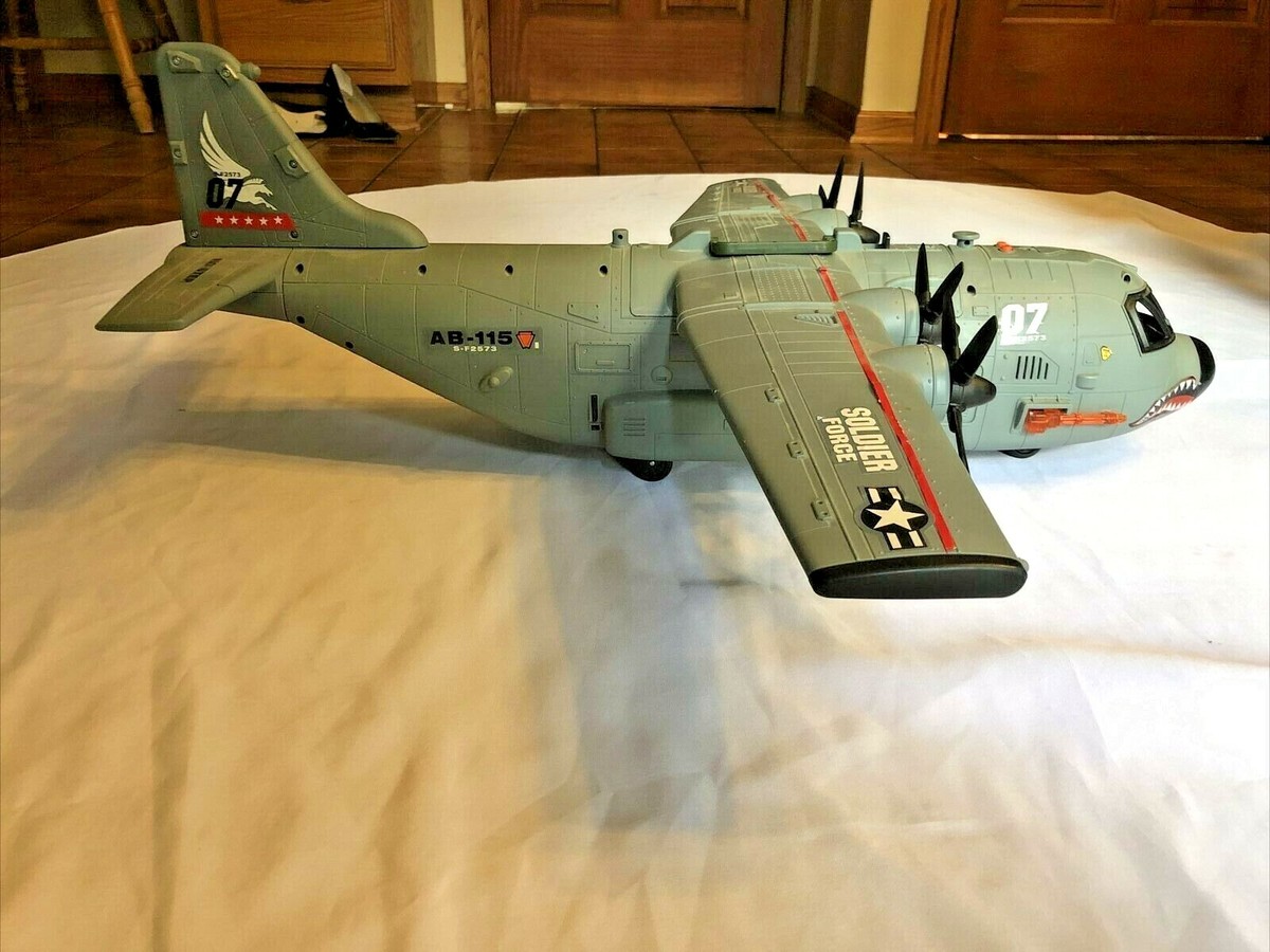 Ab 115 Shark Plane