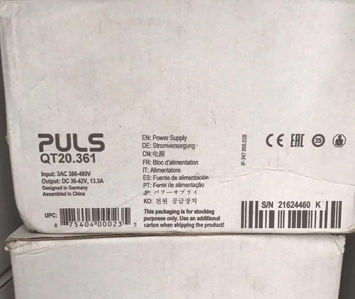 1pc NEW Puls QS20.361 Power Supply original Shipping DHL or FedEX | eBay