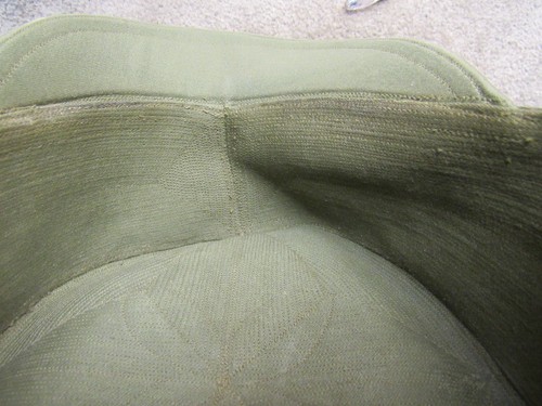 US KOREAN WAR ERA OFFICERS CUSTOM MADE RIDGEWAY HAT SIZE 7 | eBay