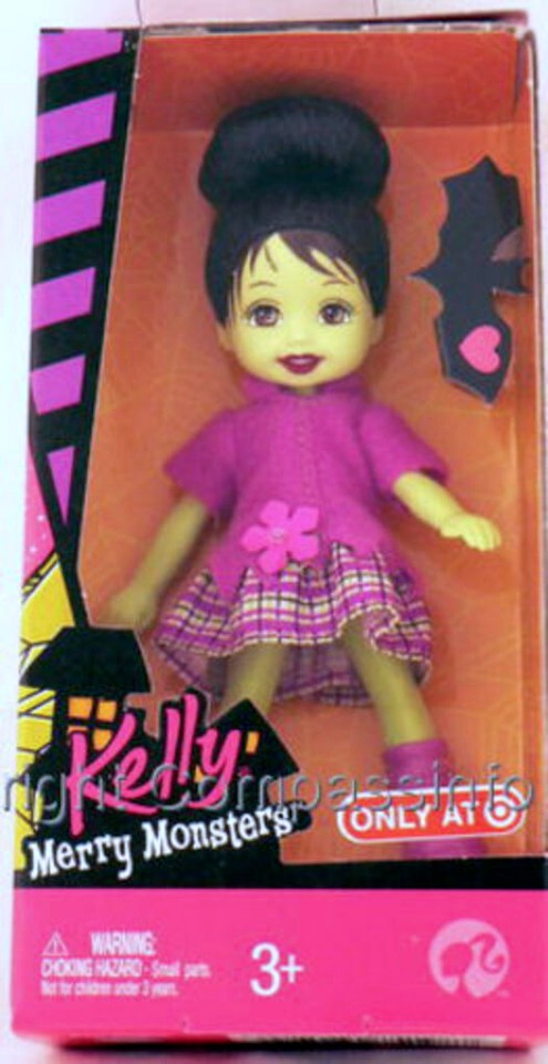 Barbie Sister Kelly Merry Monsters Frankenstein Kayla | eBay