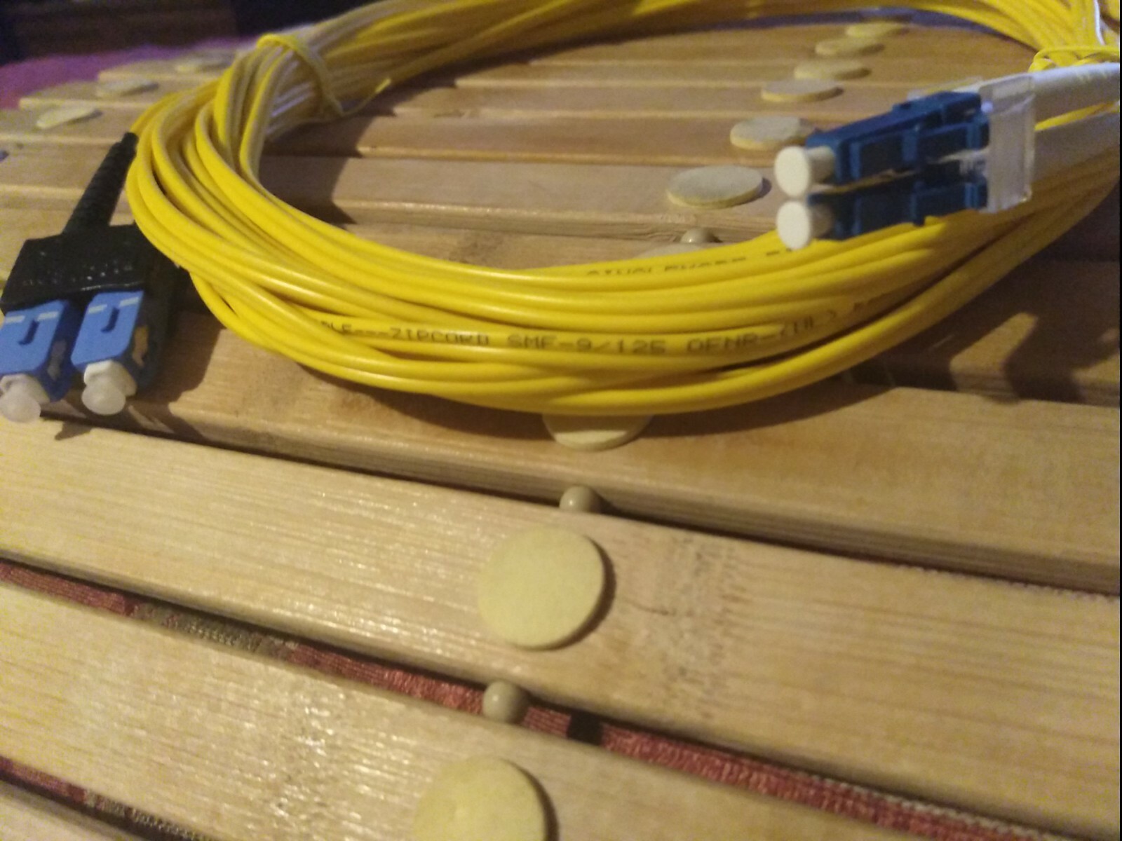 BLACK BOX Premium Fiber Optic Duplex Patch Cable Single Mode EFN310 ...