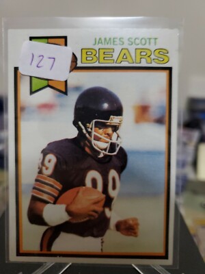 1979 Topps Football Vintage NFL James Scott #277 | eBay
