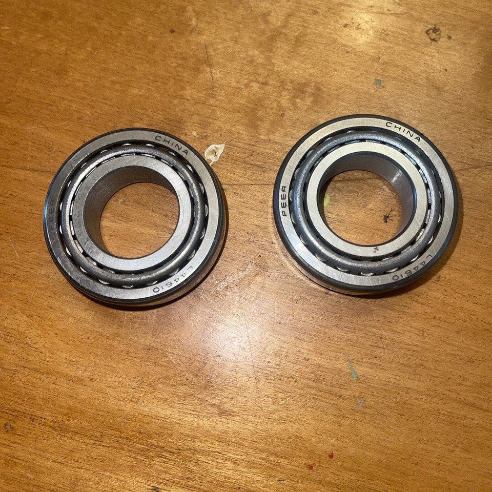 Trailer Hub Wheel Bearing L44643 L44610 Set A14 for 2000# Axles Spindle ...