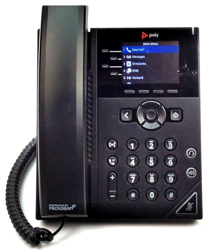 Poly Polycom VV Business IP Phone Desk Office Color Display 2201-48820 ...