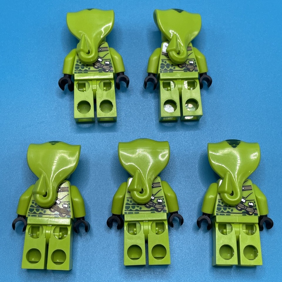 Lego Ninjago Lasha Minifigure 70667 Lot of 5 Snake Army Builders | eBay