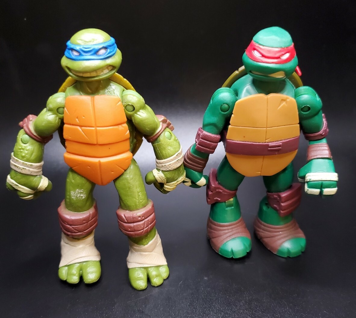 Tmnt Leonardo And Raphael