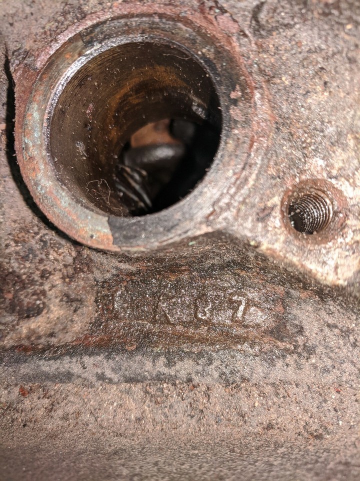 1958 Pontiac 370 engine V8 block crank heads | eBay