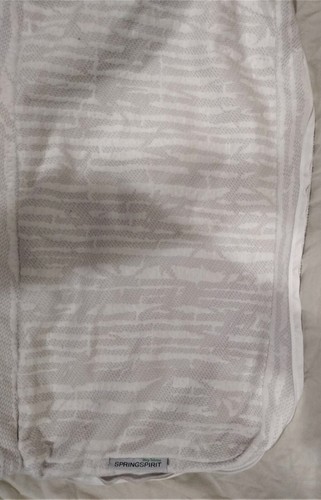 Spring Spirit Sleep Solutions Waterproof Playard Zip Mattress Topper ...