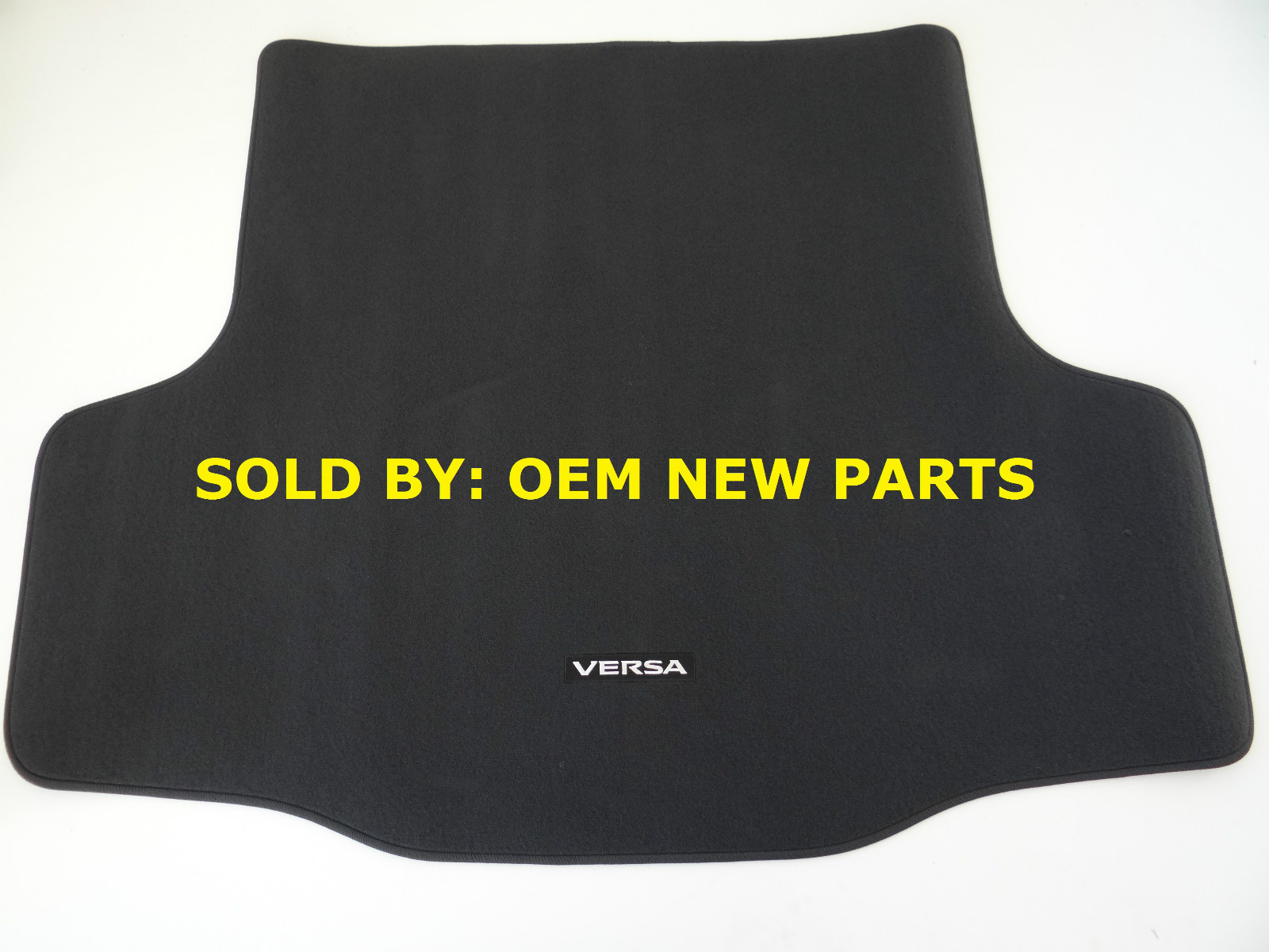 Brand New 2012-2019 Nissan Versa SEDAN Carpeted Cargo Trunk Mat Trunk ...