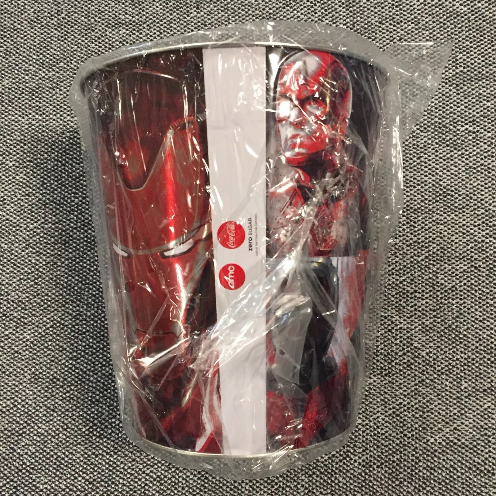 5 X Marvel Avengers The End Game Tin Metal Buckets Collectors Amc ...