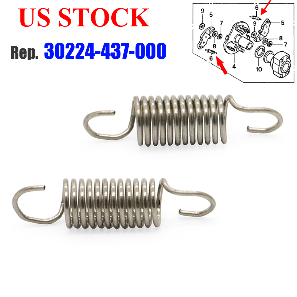2pcs Spark Advancer Spring For Honda ATC90 ATC110 ATC185 ATC200 30224 ...