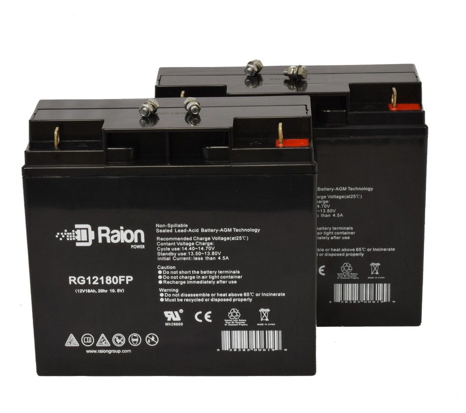 Raion Power APC RBC7 Cartridge Battery Replacement for UPS Backup ...