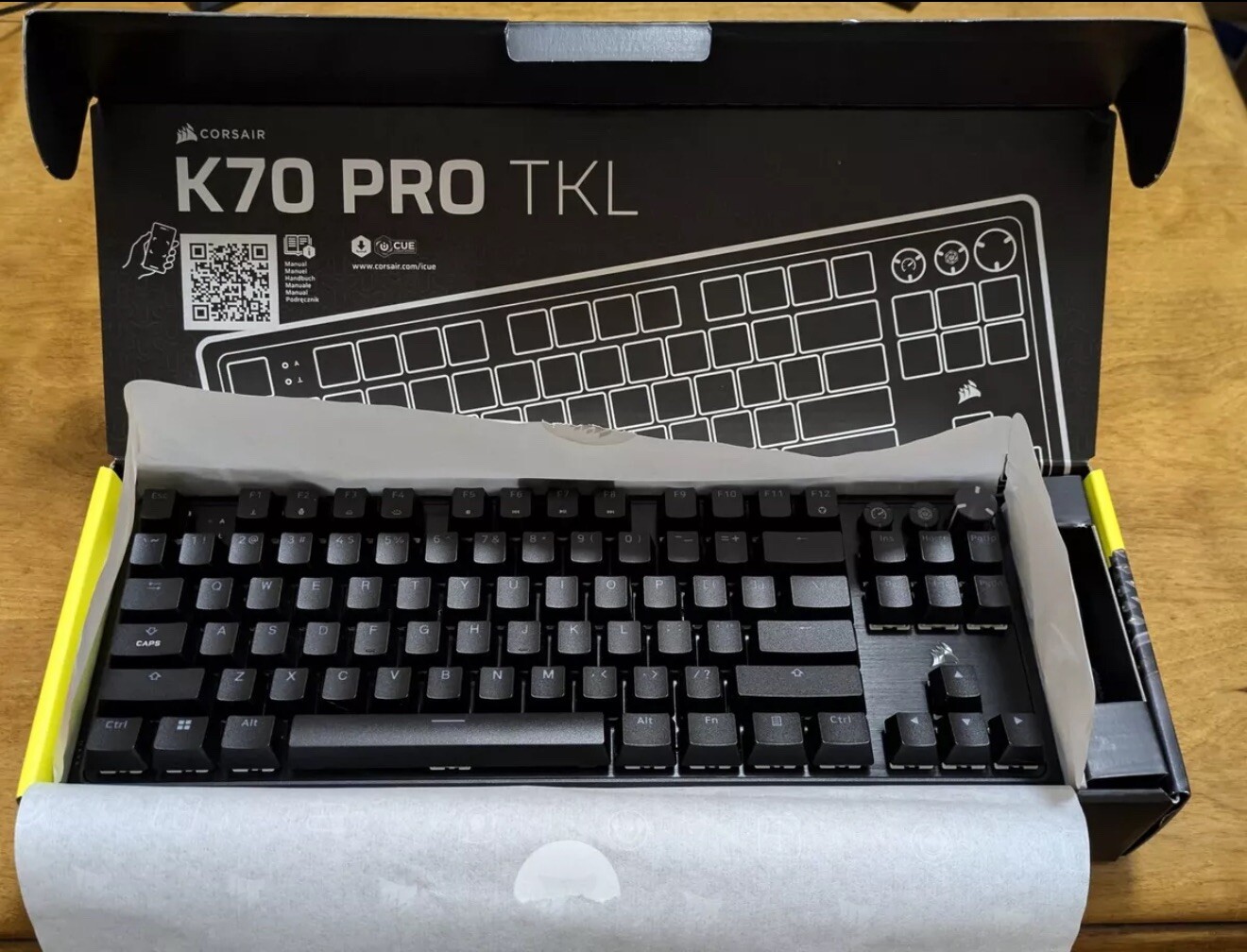 Corsair K70 Pro TKL Gaming Keyboard | eBay