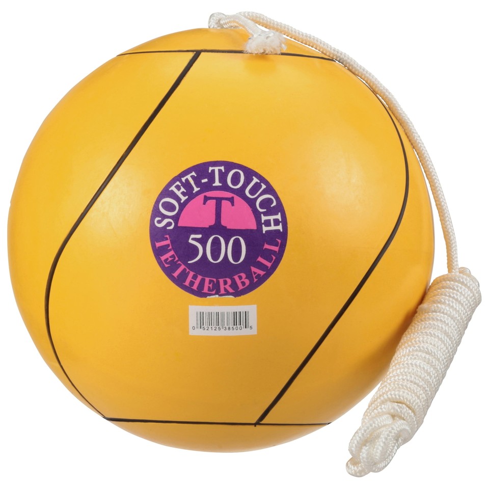 School Quality 100% Soft-Touch Tetherball Ball and Rope, Yellow US | eBay