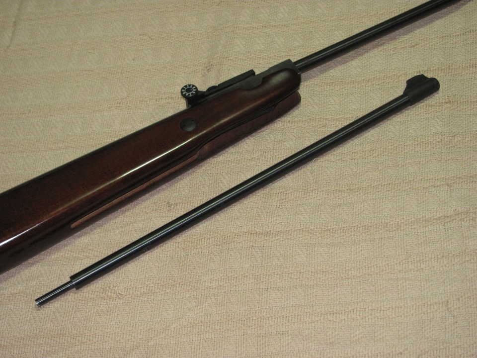 BEEMAN SPORTSMAN RS2 SERIES AIRGUN W/ .177 & .22 CAL BARRELS NEEDS ...