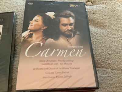 Georges Bizet Carmen DVD SEALED ! | eBay