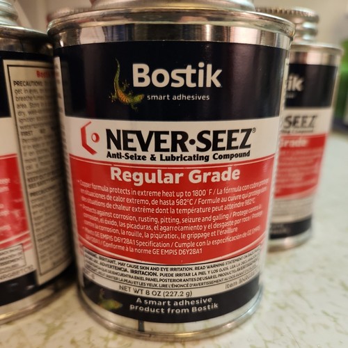 BOSTIK NEVER - SEEZ regular Grade 8 OZ, 4cans | eBay