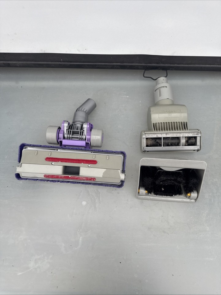 Dyson DC07 All Floors Upright Vacuum Purple Root Cyclone with Attachments | eBay