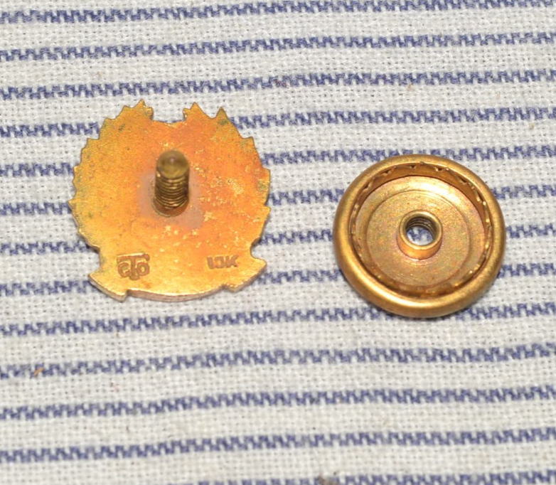 40s Vintage FWD Four Wheel Drive Co. Automotive Truck Employee 15 Year ...