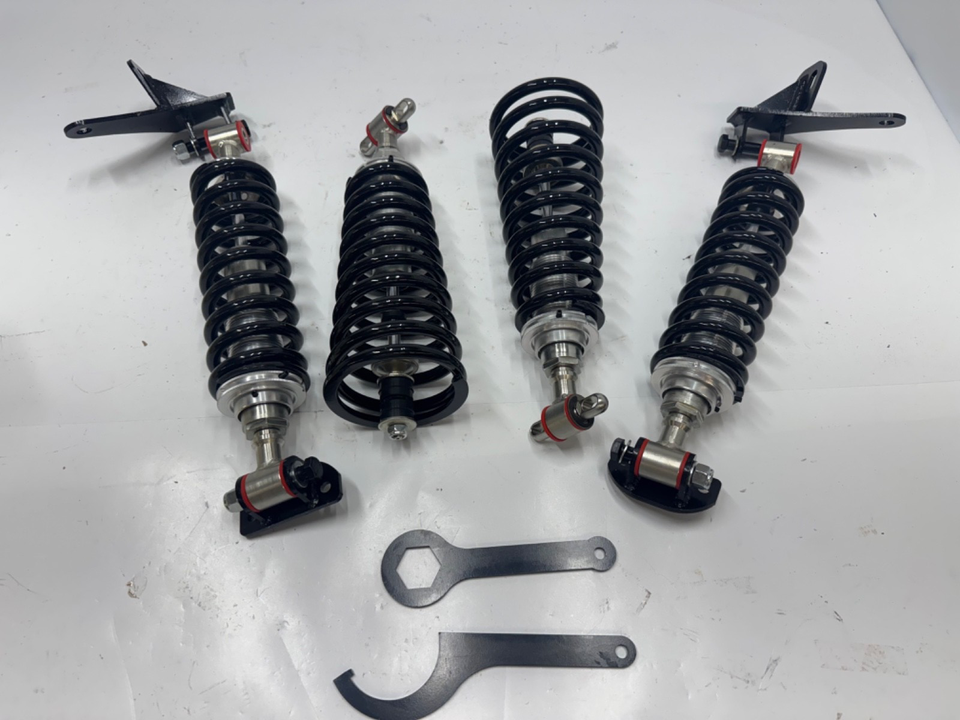 1978-88 GM G-Body 500lbs SBC Front/ 300lbs Rear Coilover Conversion ...
