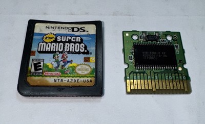 New Super Mario Bros. Authentic Nintendo DS Not Working for Parts or ...