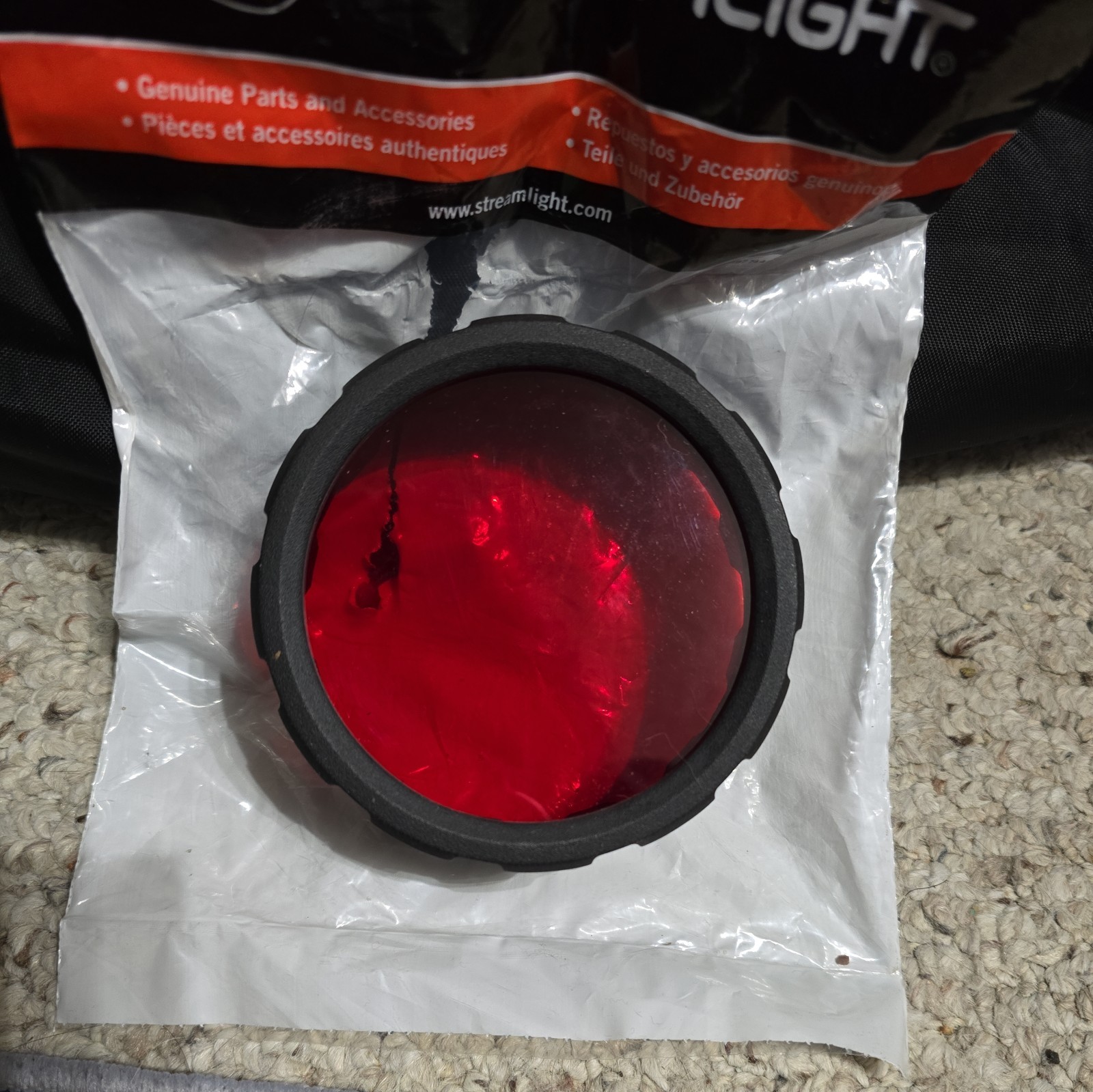 Streamlight Waypoint Rechargeable Filter Red (Read Description) | eBay