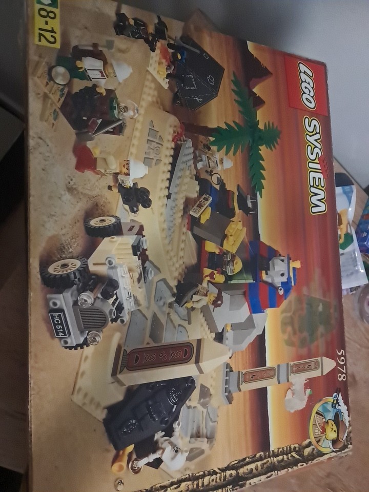LEGO Adventurers: Sphinx Secret Surprise (5978) | eBay Australia