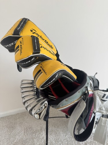 Full Taylormade R7 Golf Set With Bag (Regular Flex) | eBay