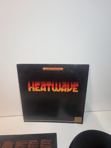 Heatwave Central Heating Vinyl LP Epic JE 35260 1st Pressing Groove ...