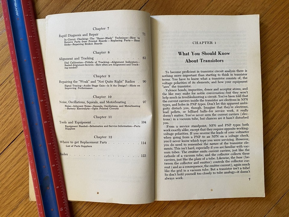 1962 Transistor Radio Servicing Made Easy by Wayne Lemons - First ...