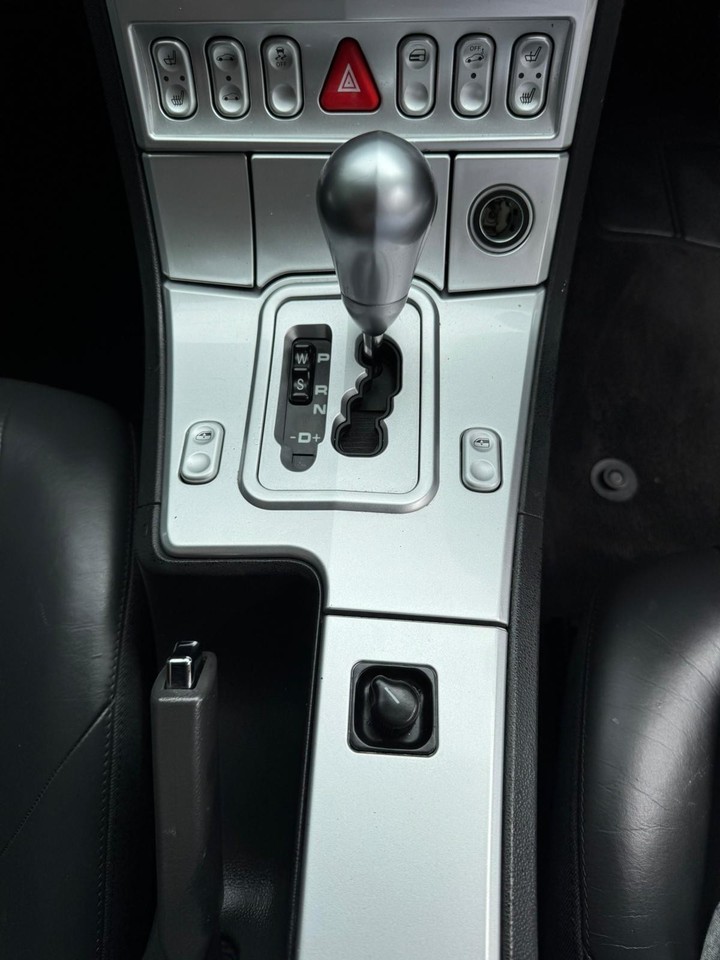 CHRYSLER CROSSFIRE 3.2 V6 AUTOMATIC~LOW MILES 66K~12 MONTHS MOT | eBay UK