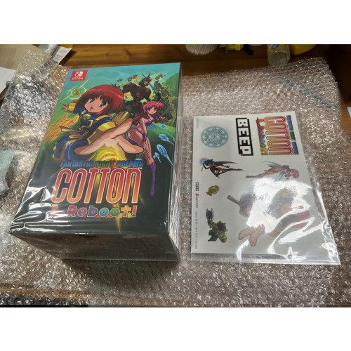 SW Cotton Reboot Limited Edition with sticker, brand new, unopened, in ...