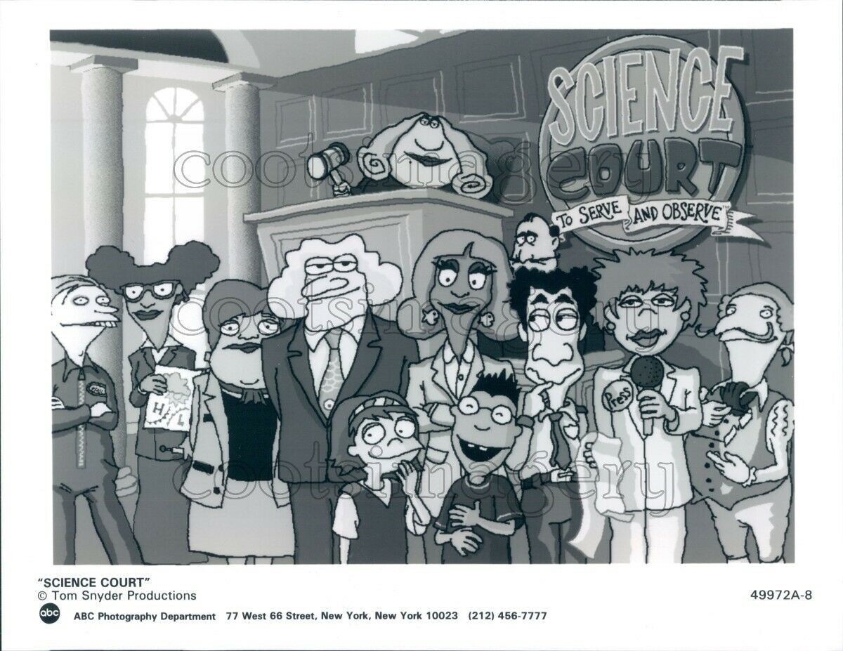 Phot Cartoon Science The Fool — Cartoon Science