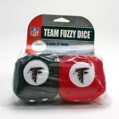 Atlanta Falcons Fuzzy Dice | eBay