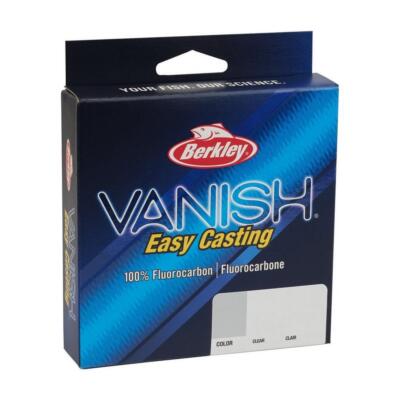 Berkley Vanish Fluorocarbon Clear Fishing Line | eBay