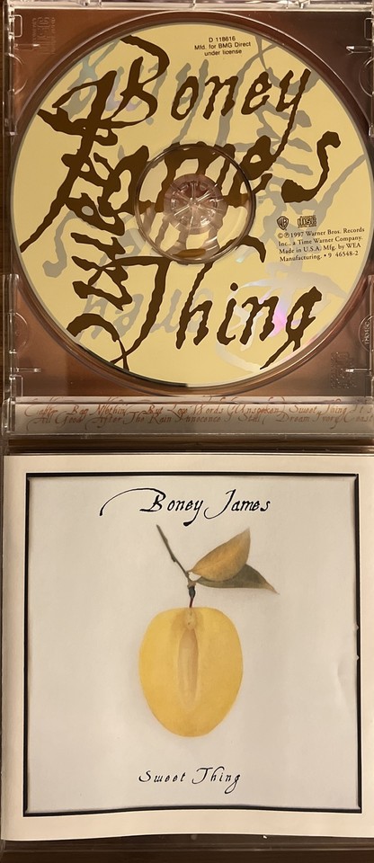 boney james sweet thing cd | eBay