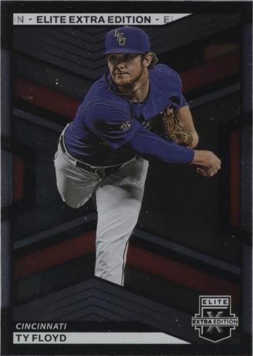 2023 Panini Elite Extra Edition - Ty Floyd #8 (RC) for sale online | eBay