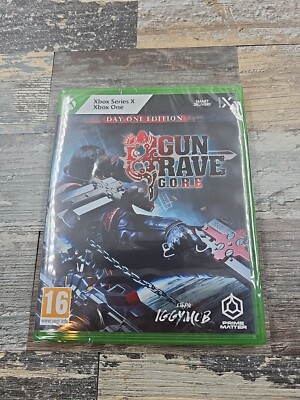 Gun Grave GORE Xbox One EXCELLENT (Xbox SERIES X) Gungrave G.O.R.E (US ...